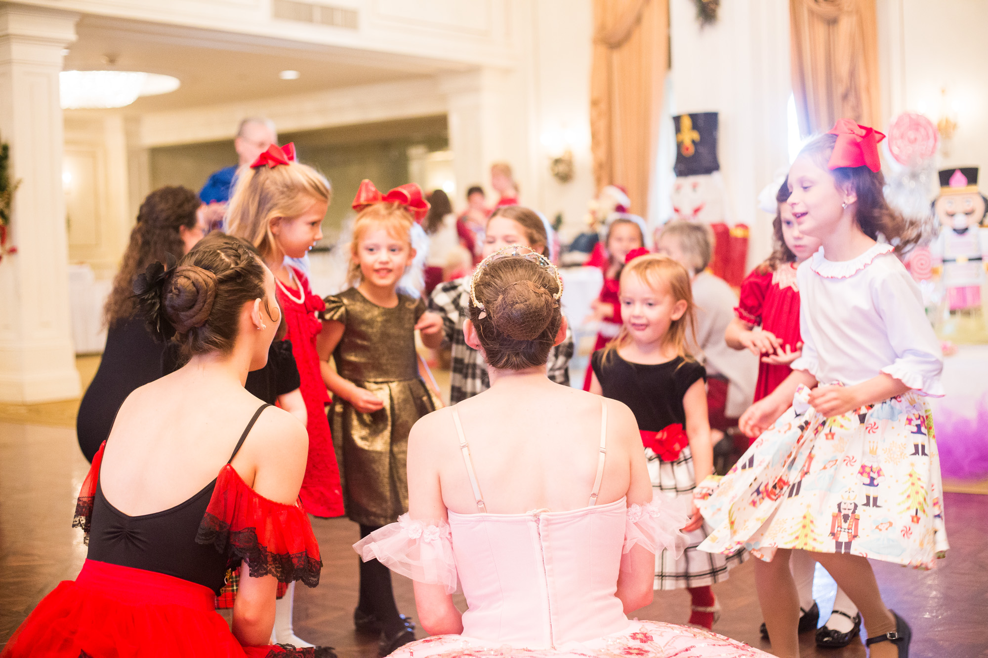 Nutcracker Tea Party – NOLA DANCE PROJECT